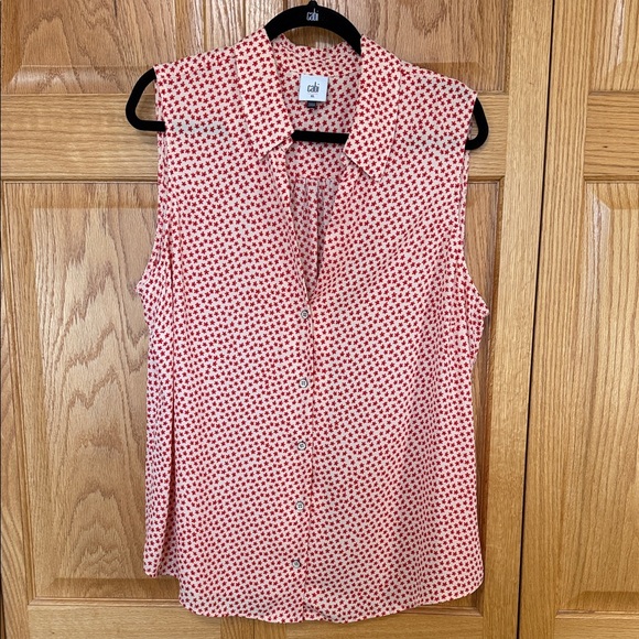 CAbi | Tops | Cabi Blossom Blouse 3982 | Poshmark